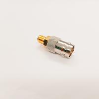 China BNC/SMA-KK Female to Female RF Coaxial Adapter 50Ω DC-4GHz for sale