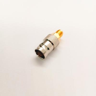 China BNC/SMA-KK Female to Female RF Coaxial Adapter 50Ω DC-4GHz for sale