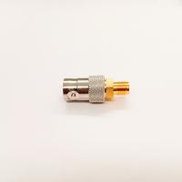 China BNC/SMA-KK Female to Female RF Coaxial Adapter 50Ω DC-4GHz for sale