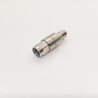 China 2W Stainless Steel 15dB RF Fixed Attenuator SMA-JK Male To Female DC - 6GHz for sale