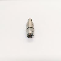 China 2W Stainless Steel 15dB RF Fixed Attenuator SMA-JK Male To Female DC - 6GHz for sale
