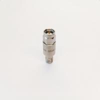 China 2W Stainless Steel 15dB RF Fixed Attenuator SMA-JK Male To Female DC - 6GHz for sale