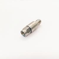 China DC-6GHz RF Attenuator 2W Stainless Steel 20dB SMA Male To Female Attenuator for sale