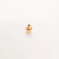 China 50 Ohm RF Coaxial Connector RPSMA-JB2 Reverse Polarity SMA Straight Plug Solder Connector For RG405 / 086 Semi-Rigid Cable for sale