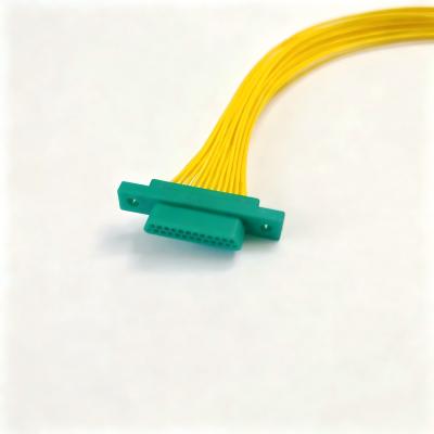 China D-SUB Connector CDbF-25T Micro-Rectangular Connector 25 PIN Male Plug Cable Assembly for sale