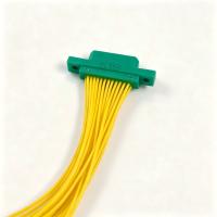 China D-SUB Connector CDbF-25T Micro-Rectangular Connector 25 PIN Male Plug Cable Assembly for sale