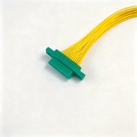 China D-SUB Connector CDbF-25T Micro-Rectangular Connector 25 PIN Male Plug Cable Assembly for sale