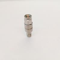 China 2W RF Attenuator Stainless Steel 2dB SMA Male To Female Attenuator SMA-JK DC-6GHz for sale