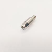 China RF Fixed Attenuator SMA Male to Female with 5dB Attenuation DC-6GHz Frequency Range and Stainless Steel Housing for sale