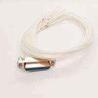 China MIL‑DTL‑83513 Micro‑D Connector M83513-03-E03N 31 Pin Male Plug Connector Crimping Type Cable Connector for sale