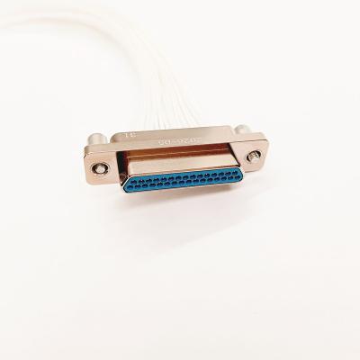 China MIL‑DTL‑83513 Micro‑D Connector M83513-03-E03N 31 Pin Male Plug Connector Crimping Type Cable Connector for sale