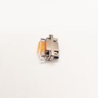 China MIL-DTL-83513 Series MDM Metal Shell 15 Pin Micro-D Male Right Angel PCB Soldering Type Connector J30J-15TJW-J for sale