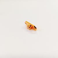 China RF Coaxial Connector MINI SMP Male Gold Plated Brass DC-40GHz SMPM PCB Connector For Chassis for sale