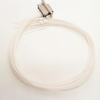 China M83513 Connector Micro Rectangular Rubber Seal J30JM-21TJL Connector 21 Pin Male Plug Connector for sale
