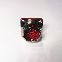 China Circular Aviation Plug Connector Y11P-1412ZJ10 Panel Mounted 12 Pin Socket Connector for sale