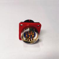 China Circular Aviation Plug Connector Y11P-1412ZJ10 Panel Mounted 12 Pin Socket Connector for sale
