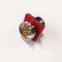 China Circular Aviation Plug Connector Y11P-1412ZJ10 Panel Mounted 12 Pin Socket Connector for sale