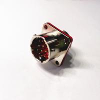 China Circular Aviation Plug Connector Y11P-1412ZJ10 Panel Mounted 12 Pin Socket Connector for sale