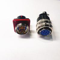 China Y11P‑1412TK2 Circular Aviation Connector 12 Pin Male Plug Connector for sale