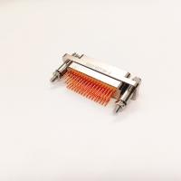 China Micro D Subminiature Rectangular Connector J30J‑51TJN‑J 51Pin Straight Male Plug PCB Plug Connector for sale
