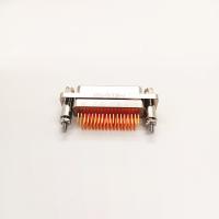 China Micro D Subminiature Rectangular Connector J30J‑51TJN‑J 51Pin Straight Male Plug PCB Plug Connector for sale