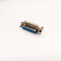 China Micro D Subminiature Rectangular Connector J30J‑51TJN‑J 51Pin Straight Male Plug PCB Plug Connector for sale