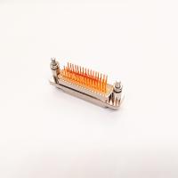 China Micro D Subminiature Rectangular Connector J30J‑51TJN‑J 51Pin Straight Male Plug PCB Plug Connector for sale