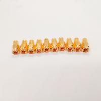 China 2W Brass Gold‑Plated RF Load SMA Male Dummy Terminator DC‑18GHz for sale