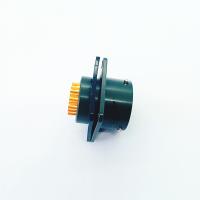 China MS3112E-14‑19P MIL‑DTL‑26482 Series Circular Connector 19 Pin Panel Mount Male Receptacle Connector for sale