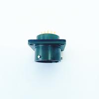 China MS3112E-14‑19P MIL‑DTL‑26482 Series Circular Connector 19 Pin Panel Mount Male Receptacle Connector for sale