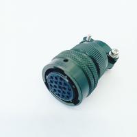 China MS3116F14‑19S Circular Connector 19 Pin Straight Cable Mount Female Plug Connector for sale