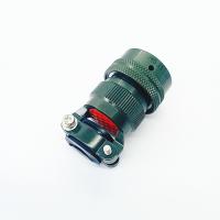 China MS3116F14‑19S Circular Connector 19 Pin Straight Cable Mount Female Plug Connector for sale