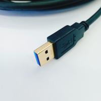 China Industrial Camera Data Cable USB 3.0 Gold Plated Interface To Type C Transmission Cable With Fixing Screws for sale