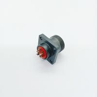 China Circular Aviation Connector X Series 4 Pin Male Plug X14‑4S Female Socket X14‑4P Connector for sale