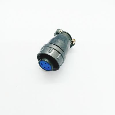 China X14‑4P X Series 4 Position Thread Locking Circular Aviation Connector  Female Cable Plug Connector for sale