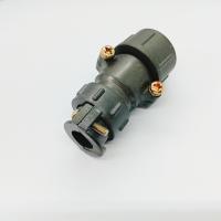 China P20K3AQ P Series 3 Pin Thread Locking Circular Aviation Connector Straight Female Cable Plug Mates With P20J3A for sale
