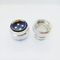 China Y17P Series Shielding Shell Connector Y17P*‑2004TJ5 4 Pin Male Plug Bayonet Circular Plug Connector for sale