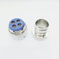 China Y17P Series Shielding Shell Connector Y17P*‑2004TJ5 4 Pin Male Plug Bayonet Circular Plug Connector for sale