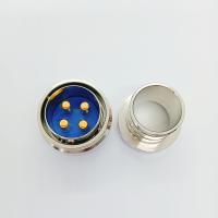 China Y17P Series Shielding Shell Connector Y17P*‑2004TJ5 4 Pin Male Plug Bayonet Circular Plug Connector for sale