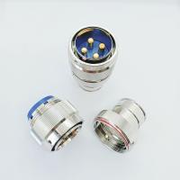 China Y17P Series Shielding Shell Connector Y17P*‑2004TJ5 4 Pin Male Plug Bayonet Circular Plug Connector for sale