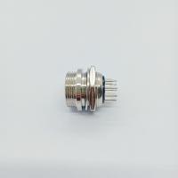 China GX20 Series Circular Connector 12 Pin Male Plug PCB Connector GX20-12P Zinc Alloy Shell Connector for sale