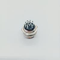 China GX20 Series Circular Connector 12 Pin Male Plug PCB Connector GX20-12P Zinc Alloy Shell Connector for sale