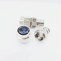 China Circular Aviation Plug Y17 Series Y17P*-1207TJ5 Connector  7 Pin Male Plug Connector for sale