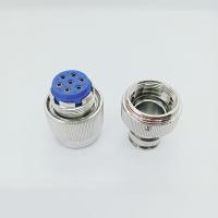 China Circular Aviation Plug Y17 Series Y17P*-1207TJ5 Connector  7 Pin Male Plug Connector for sale