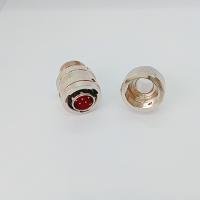 China Y11P*-1007TJ5 7 Contacts Bayonet Circular Aviation Plug Solder Type Shielded Aluminum Alloy Shell for sale
