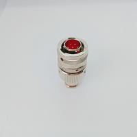 China Y11P*-1007TJ5 7 Contacts Bayonet Circular Aviation Plug Solder Type Shielded Aluminum Alloy Shell for sale