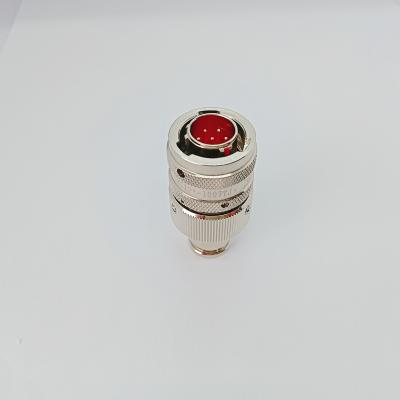China Y11P*-1007TJ5 7 Contacts Bayonet Circular Aviation Plug Solder Type Shielded Aluminum Alloy Shell for sale