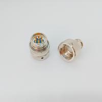 China Y11P*-1007TJ5 7 Contacts Bayonet Circular Aviation Plug Solder Type Shielded Aluminum Alloy Shell for sale
