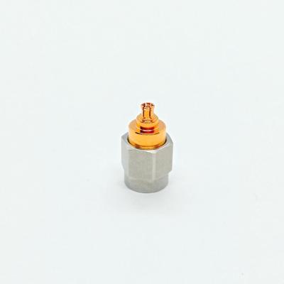 China 50 Ohm SMPM Female To 2.92mm Male Straight SMPM/2.92-KJ RF Coaxial Adapter DC‑40GHz Microwave Transition Connector for sale