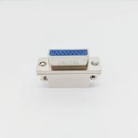 China Micro Rectangular Connector J14Q‑15TKL 15 Pin Plug Socket Contacts Cable Type Solder Termination Screw Locking Type Connector for sale